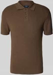 Mc Neal Strickpolo mit kurzer Knopfleiste