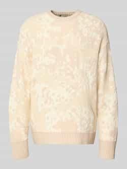 G-Star Oversized Strickpullover mit gerippten Abschlüssen