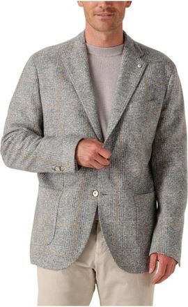 L.B.M. 1911 L.b.m. 1911, Herren, Jacken, Grau, 3XLGr&ouml;&szlig;e