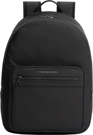 Tommy Hilfiger Herren Th Repreve Backpack Am0am14148 Rucksack, Black (Black)