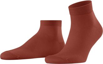Burlington Herren Sneakersocken Palace Street M Sn Baumwolle kurz einfarbig 1 Paar, Gelb Sunset 8038, 40-46