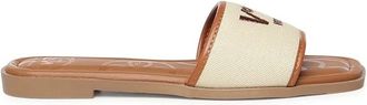 V&deg; 73 Femme, Chaussures, Beige, Taille: 36 EU Flat