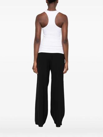 Stella McCartney Slogan-print Racerback Tank Top