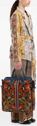 Pierre-Louis Mascia sac porté épaule Revengnew - Bleu