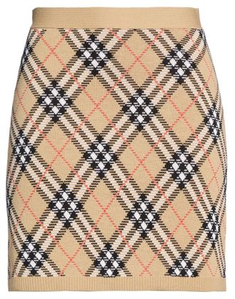Burberry HOSEN & R&Ouml;CKE - Minir&ouml;cke auf YOOX.COM