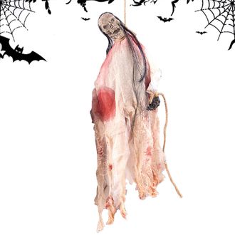 Generic Halloween Dekorationen Im Freien Geist Dekoration Mit Sound Aktivierte Effekte F&uuml;r Spukhaus Fenster Eingang Garten Hinterhof Party