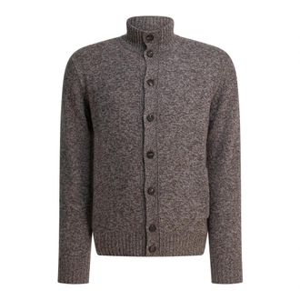 Zanone Braune Strickwaren f&uuml;r M&auml;nner Aw25 - - Knitwear - Herren - Braun - XL