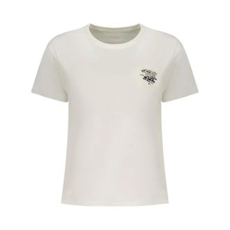 Pepe Jeans London Klassisches Baumwoll-T-Shirt - - Tops - Damen - Wei&szlig; - XS