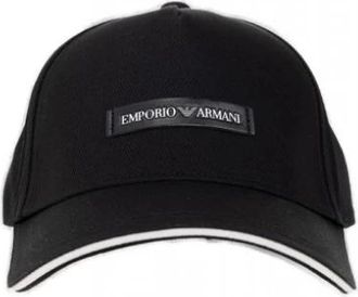 Emporio Armani Emporio Armani - Accessoires > H&uuml;te > H&uuml;te - - Accessories - unisex - Schwarzk - ONE SIZE