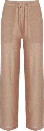 KANGRA Femme, Pantalons, Beige, Taille: 40 FR Straight Pantalons