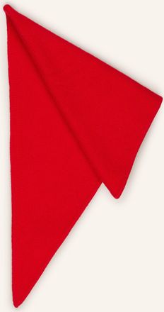 Darling Harbour Darling Harbour Dreieckstuch Mit Cashmere rot