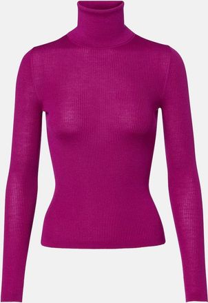 Saint Laurent Pullover aus Wolle, Kaschmir und Seide