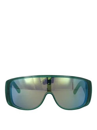 Maison Margiela Lunettes De Soleil - Vert