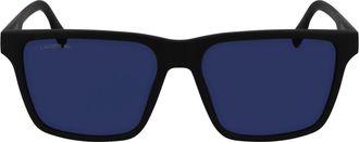 Lacoste Sonnenbrillen LACOSTE L6039S 002 MATTE BLACK 57/16/145 MALE