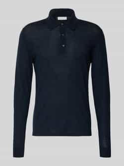 Tiger Of Sweden Slim Fit Poloshirt aus reiner Wolle Modell Eross