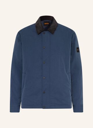 HUGO BOSS Overjacket Leldon blau