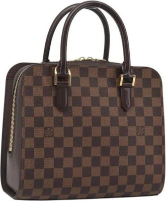 Louis Vuitton Pre-owned Toile sacs-louis-vuitton - Femme - Pre-owned - Brun - Taille: ONE Size