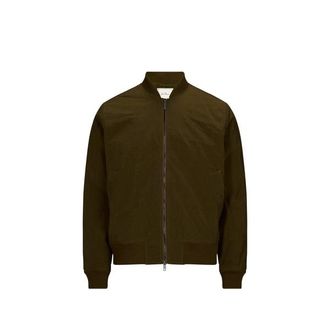 Les Deux Bomber uni en coton