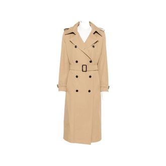 Gucci Trenchcoat - - Coats - Damen - Beige - M