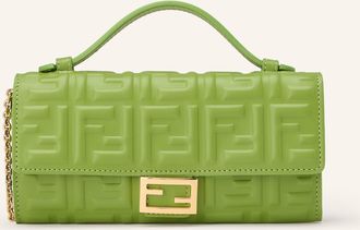 Fendi Umh&auml;ngetasche Baguette gruen