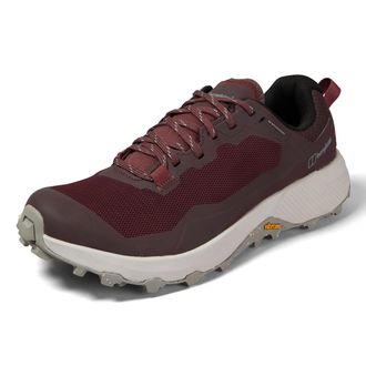 Berghaus Damen Revolute Active Wanderschuhe, Purpur/Schwarz, 39.5 EU