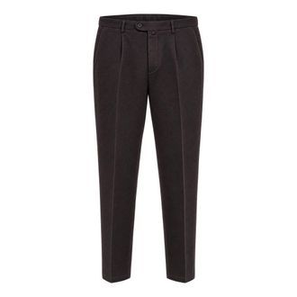BRIGLIA 1949 Baumwoll-Chino - - Trousers - Herren - Braun - L