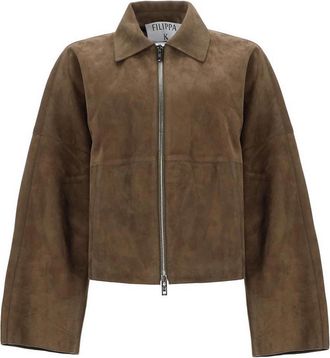 Filippa K Veste Casual - Vert
