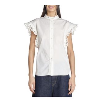 Vanessa Bruno Gifty Bluse - - Blouses & Shirts - Damen - Wei&szlig; - S