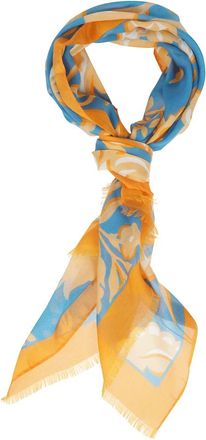 Etro Femme, Accessoires, Multicolore, Taille: ONE Size Foulard &agrave; imprim&eacute; floral