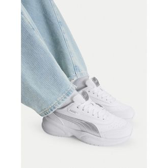 Puma Sneakers Puma Cilia 2 Mode Metallic Glam 408272 02 Wei&szlig;