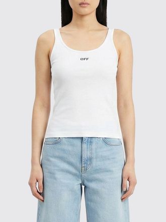 Off-white T-Shirt OFF-WHITE Femme couleur Blanc 1