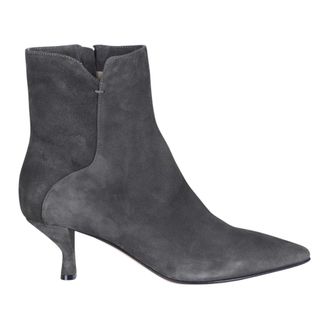 Pomme Dor Bottines &agrave; talon - Femme - Chaussures - Gris - Taille: 37 EU