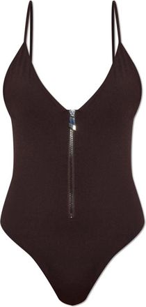 The Attico Femme, Maillots de bain, Brun, Taille: 38 FR Maillot de bain une pi&egrave;ce Il Primo Bagno