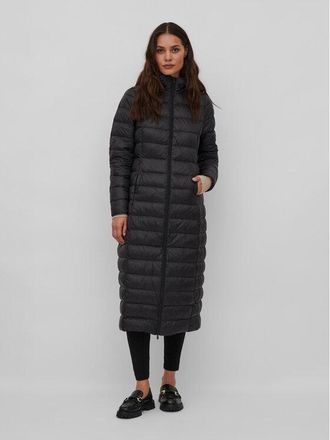 Vila Daunenjacke Manya 14080342 Schwarz Regular Fit