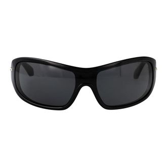 Dolce & Gabbana Stylische Sonnenbrille mit Modell 0Dg4486 - - Accessories - Herren - Schwarzk - 37 MM