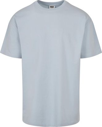 Urban Classics Herren Organic Basic Tee - Regular Fit T Shirt aus Bio Baumwolle mit Rundhals im minimalistischen Streetwear Style f&uuml;r Alltag Freizeit und Casual Outf