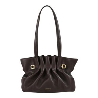 Ferragamo Soft Bag - - Bags - Damen - Braun - ONE SIZE