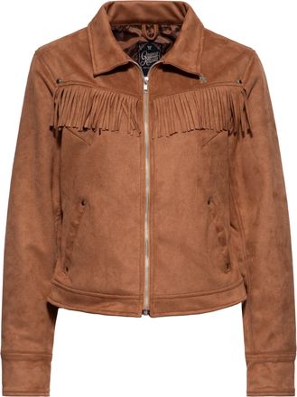 Queen Kerosin Damen Western-Jacke