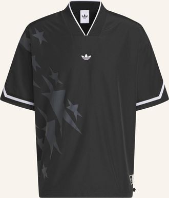 adidas Originals Adidas Originals Originals Basketball Star Warm-Up Oberteil schwarz