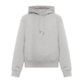 Victoria Beckham Femme, Sweatshirts et sweats &agrave; capuche, Gris, Taille: 38 FR SweaT-shirts &agrave; capuche