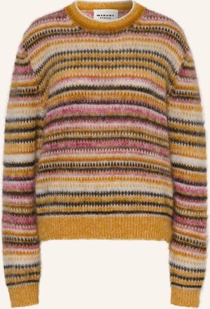 Isabel Marant Marant &Eacute;toile Pullover Morine Mit Mohair gelb