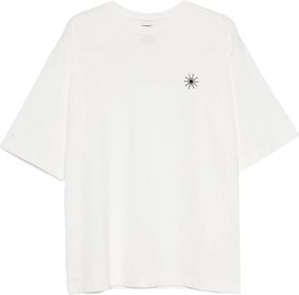 HTC Studded-embellishment T-shirt