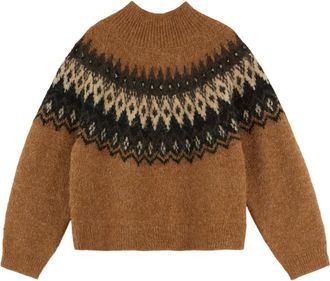 Emile Et Ida Pull Ecrin Jacquard Emile et Ida