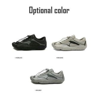 Generic YUJIEBB Baskets d&eacute;contract&eacute;es pour homme et femme, chaussures de marche de s&eacute;curit&eacute;, chaussures descalade pour homme, semelle &eacute;paisse, baskets aquatiq