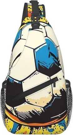 Generic Sac &agrave; bandouli&egrave;re color&eacute; explosions - Sac &agrave; dos de voyage pour homme - Sac &agrave; dos de randonn&eacute;e