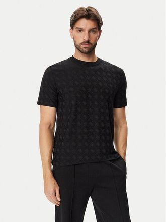 Guess T-Shirt Z6BI10 K6556 Schwarz Regular Fit