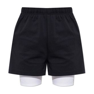 Balenciaga Logo Shorts - - Shorts - Herren - Blau - L