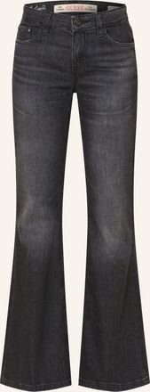 Guess Flared Jeans Beverly schwarz