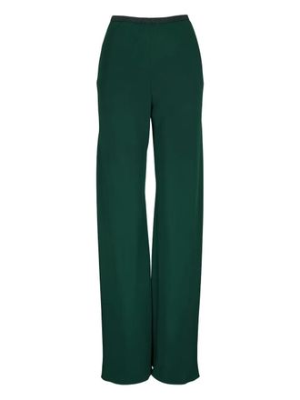 Peter Cohen Hose mit Stretcheinsatz - Gr&uuml;n