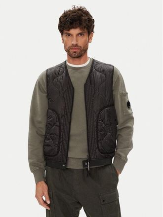 C.P. Company Weste 19CMVE049A110158A Schwarz Regular Fit